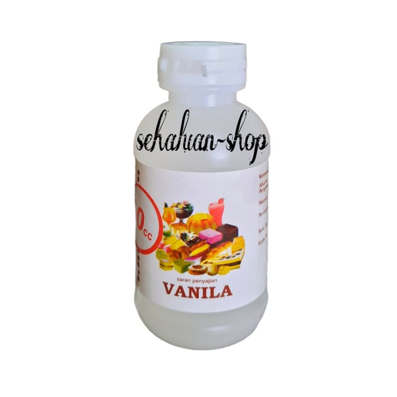 Jual PERISA VANILLA CAIR/VANILA ESEN 60ML CAP SEGER & CO | Shopee Indonesia