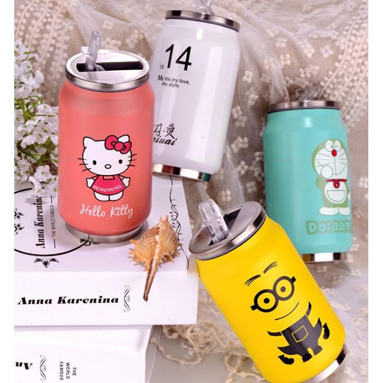 Jual Botol Minum Kaleng Termos Insulated Mug / Thermos 500ml | Shopee ...