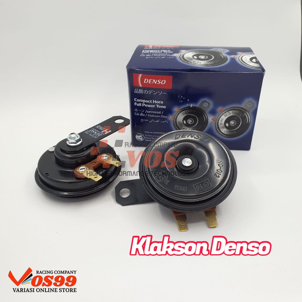 Jual KLAKSON DENSO COMPACT DISC KLAKSON MOBIL AVANZA STANDAR MOTOR DAN ...