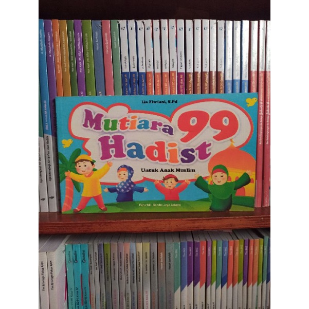 Jual BUKU MUTIARA 99 HADIST UNTUK ANAK MUSLIM | Shopee Indonesia