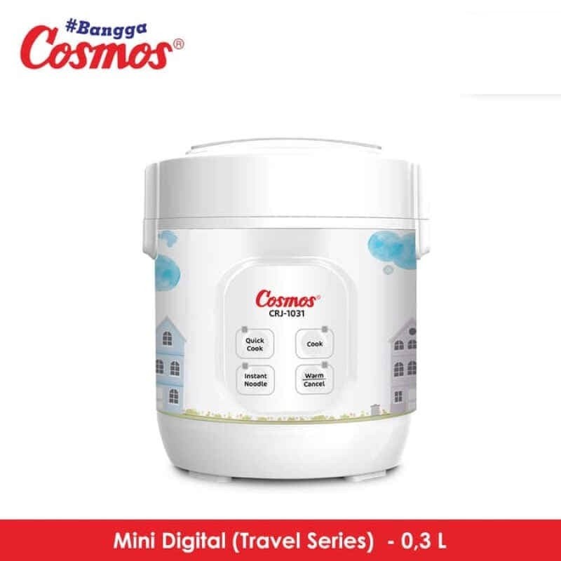 Jual Cosmos Rice Cooker Mini Digital CRJ-1031 - Travel Series CRJ1031 ...
