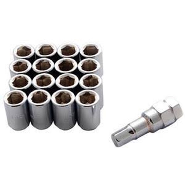 Jual lug nut lugnut mur baut roda velg ban mobil ukuran 1,25 | Shopee ...