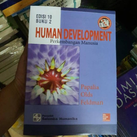 Jual Human Development Perkembangan Manusia Bk.2 Ed.10 Oleh Papalia ...