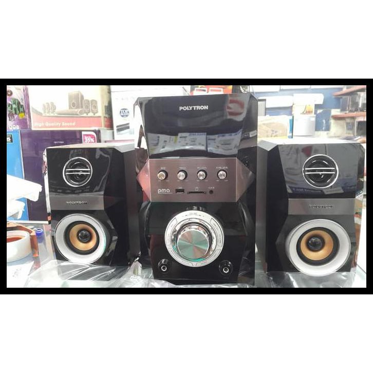 Jual Polytron Pma 9502 Speaker Aktif Multimedia Bluetooth Pma9502 Grs