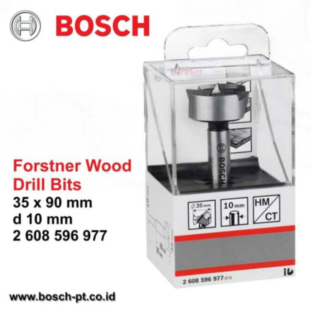 Jual Mata Bor Kayu Forstner / Engsel Sendok Bosch 35mm | Shopee Indonesia