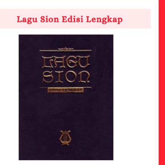 Jual Buku Lagu sion Edisi Lengkap | Shopee Indonesia
