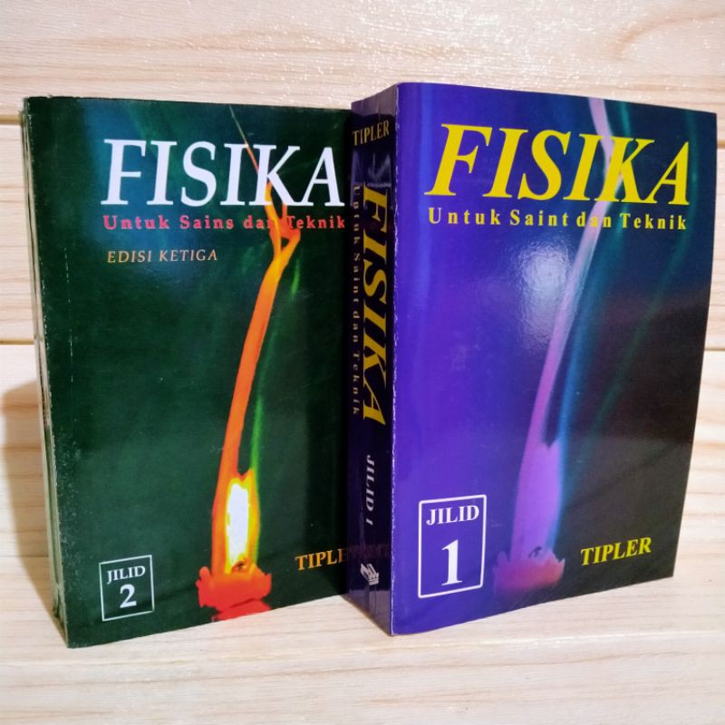 Jual FISIKA Untuk Sains dan Teknik jilid 1&2 TIPLER | Shopee Indonesia