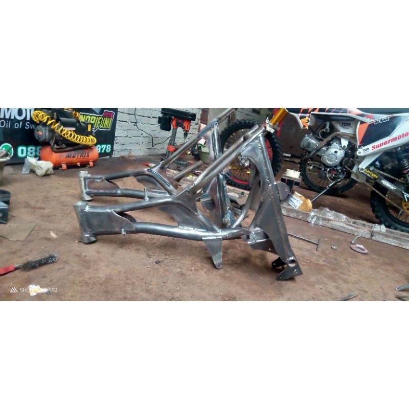 Jual RANGKA GTX BEBEK STD DAN BEBEK MODIF ( VEGA, JUPITER, FIZ R, SUPRA ...