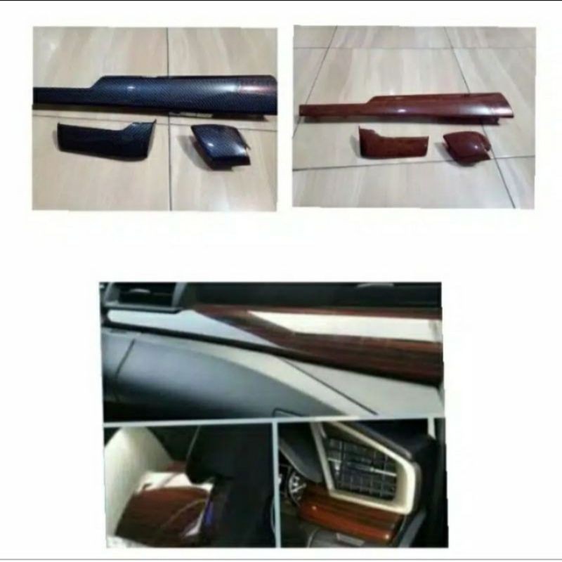 Jual Panelwood Dashboard Toyota (Innova Reborn 2018-2020) | Shopee ...