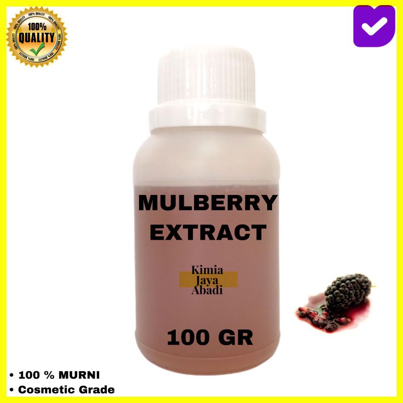 Jual Mulberry Extract / Ekstrak Mulberry 100 Gram | Shopee Indonesia