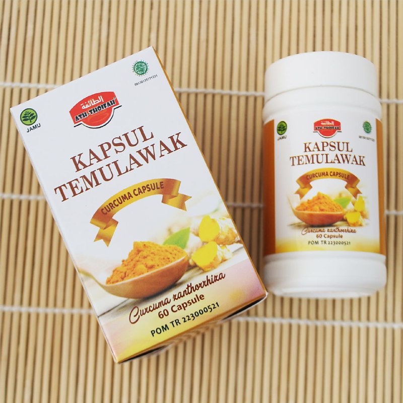 Jual Kapsul Temulawak Curcuma zanthorrhiza sehat lambung dan maag ...
