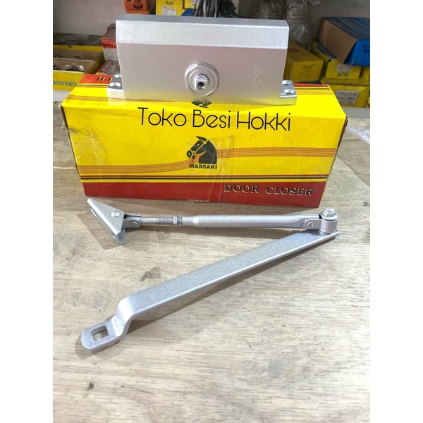 Jual Door Closer Massaki / Penutup Pintu Otomatis Massaki | Shopee ...