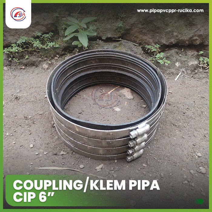 Jual Coupling/Klem Pipa CIP (Cast Iron) 6 inch / Klem Pipa CIP 6 ...