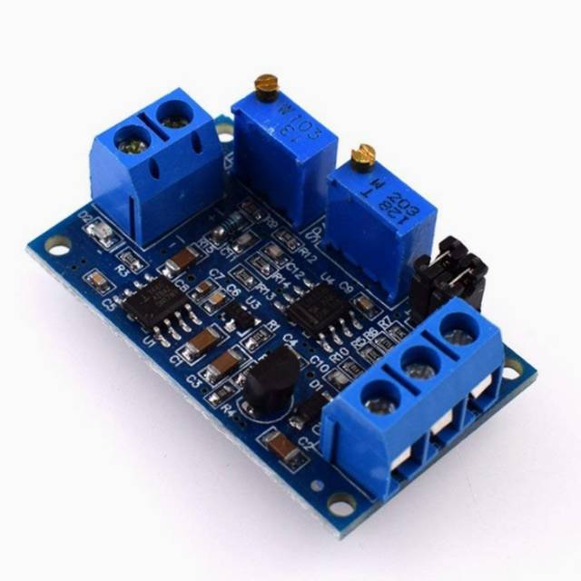 Jual HW685 HW-685 CURRENT TO VOLTAGE CONVERTER 4 - 20 MA TO 0 - 3.3/5/ ...