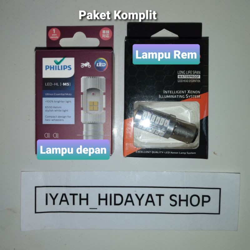 Jual LAMPU LED MOTOR DAN LAMPU LED REM / STOPLAMP BEAT MIO NEXT XEON ...