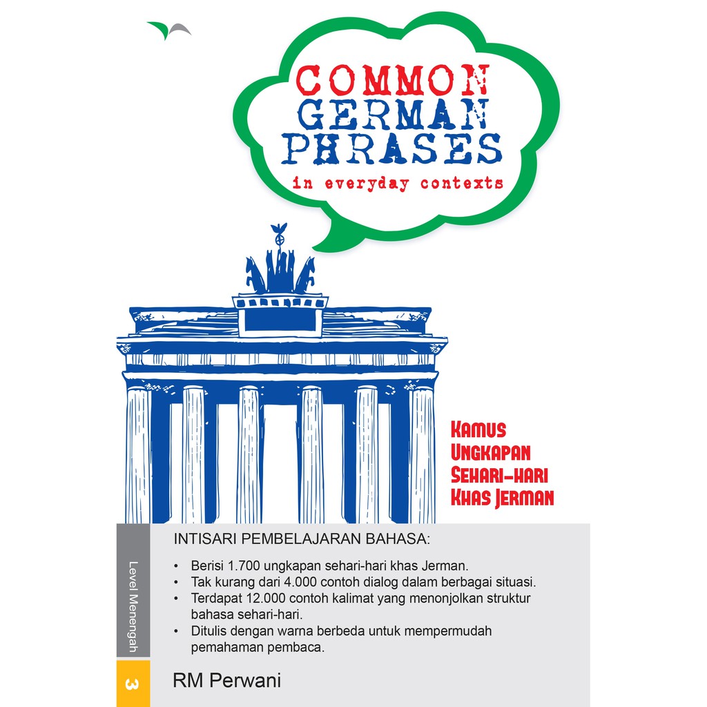 Jual BUKU BAHASA COMMON GERMAN PHRASES - RM PERWANI | Shopee Indonesia