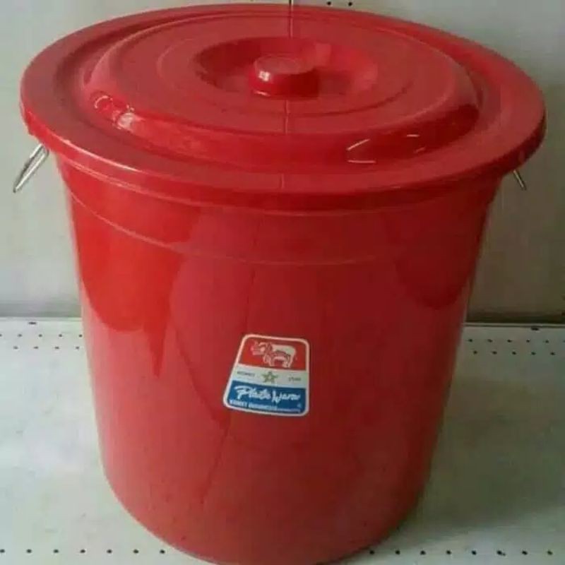 Jual Ember plastik + tutup KOMET star 40 Liter | Shopee Indonesia