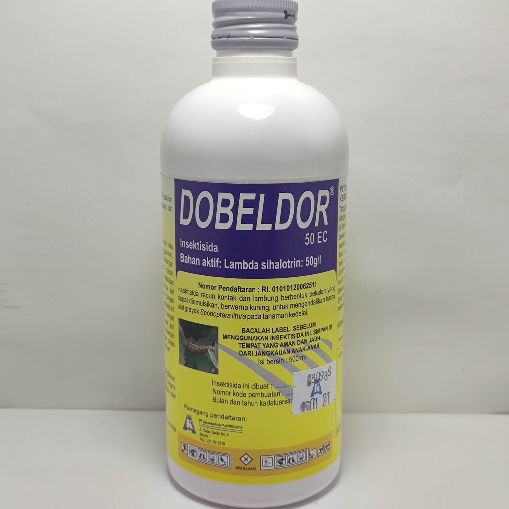 Jual Insektisida DOBELDOR 50EC 500ML LAMDA SIHALOTRIN 50G/L | Shopee Indonesia