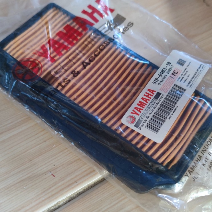 Jual Saringan / Filter Udara Yamaha Jupiter Z Vega R New 5TP-E4451-10 ...