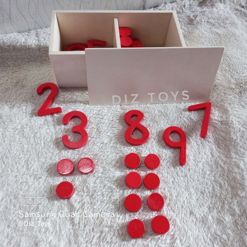 Jual Number and Counters Montessori | Shopee Indonesia