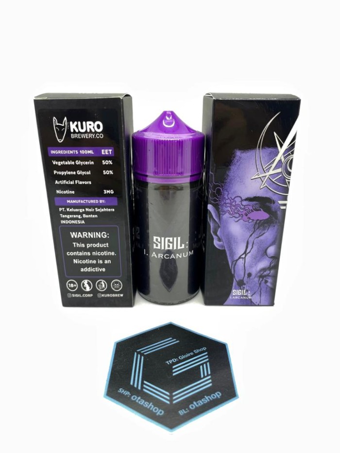 Jual (BISA BAYAR DI TEMPAT) Sigil Arcanum by Bimopd x Kuro Brewery ...