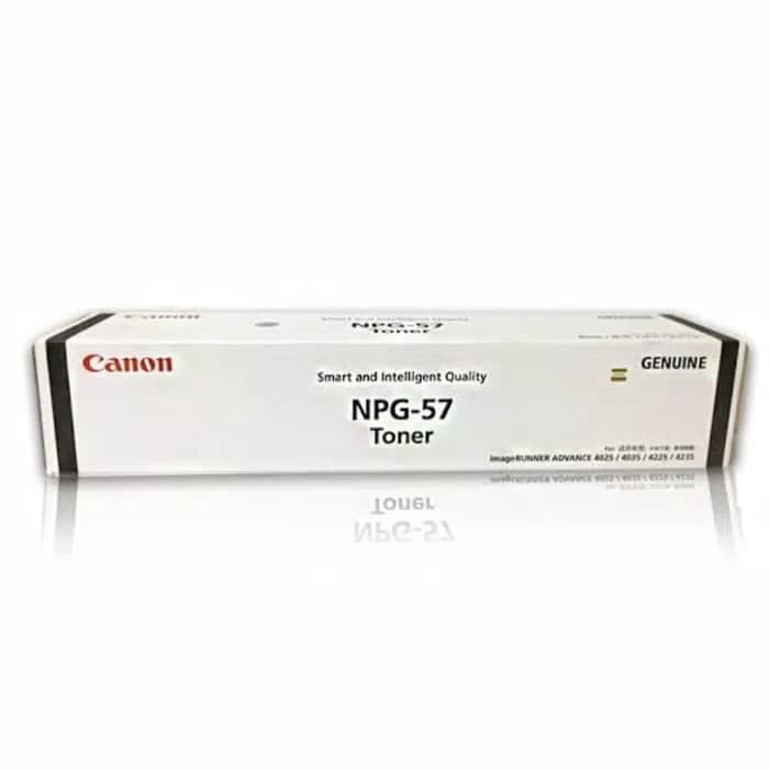 Jual TONER CANON NPG - 57 Black 100% ORIGINAL TONER "TERMURAH" | Shopee ...