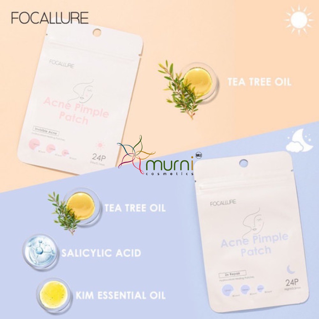 Jual FOCALLURE ACNE PIMPLE PATCH 24P (FA186) | Shopee Indonesia