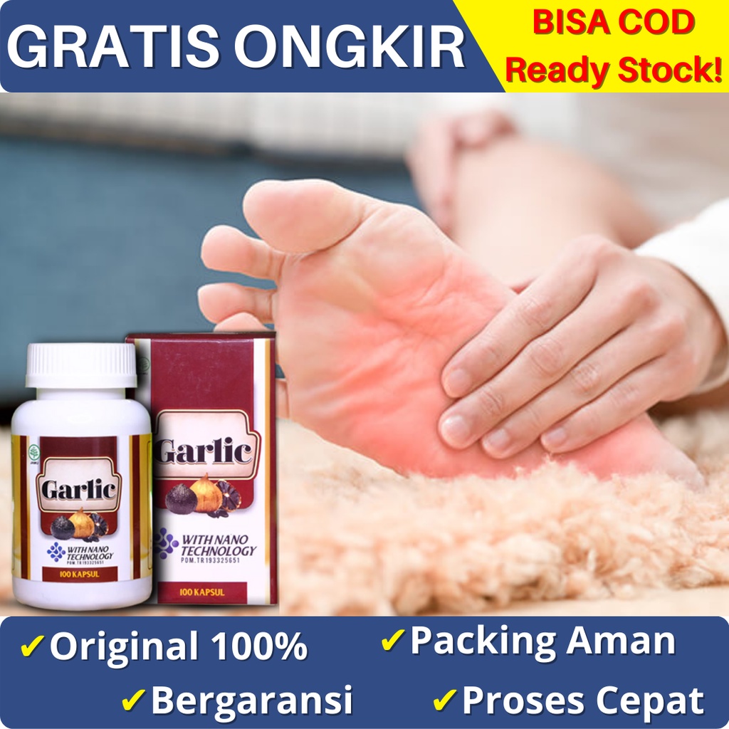 Jual Obat Neuropati Diabetik Kerusakan Saraf Perifer Akibat Diabetes ...