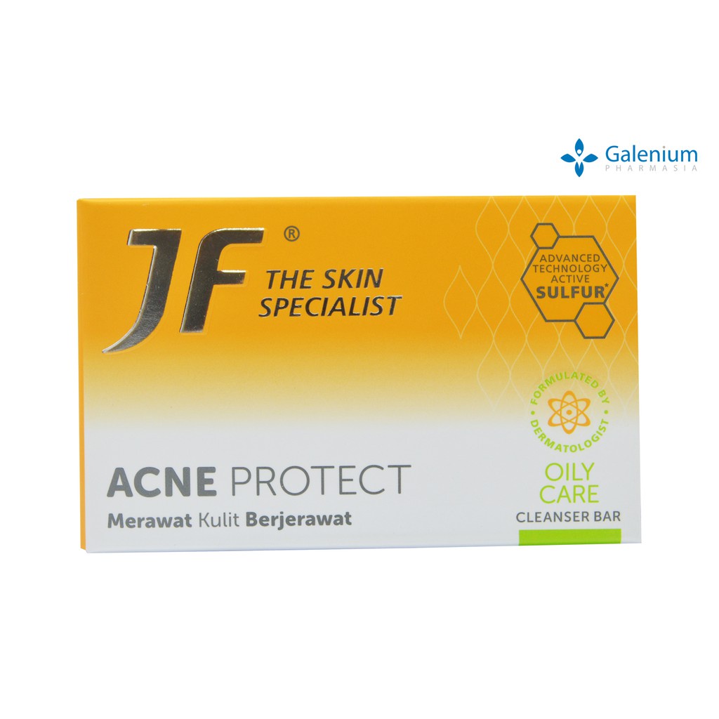 Jual JF Sulfur Acne Protect Mild Care, Green Cool, Dermamed, Blue Ocean ...