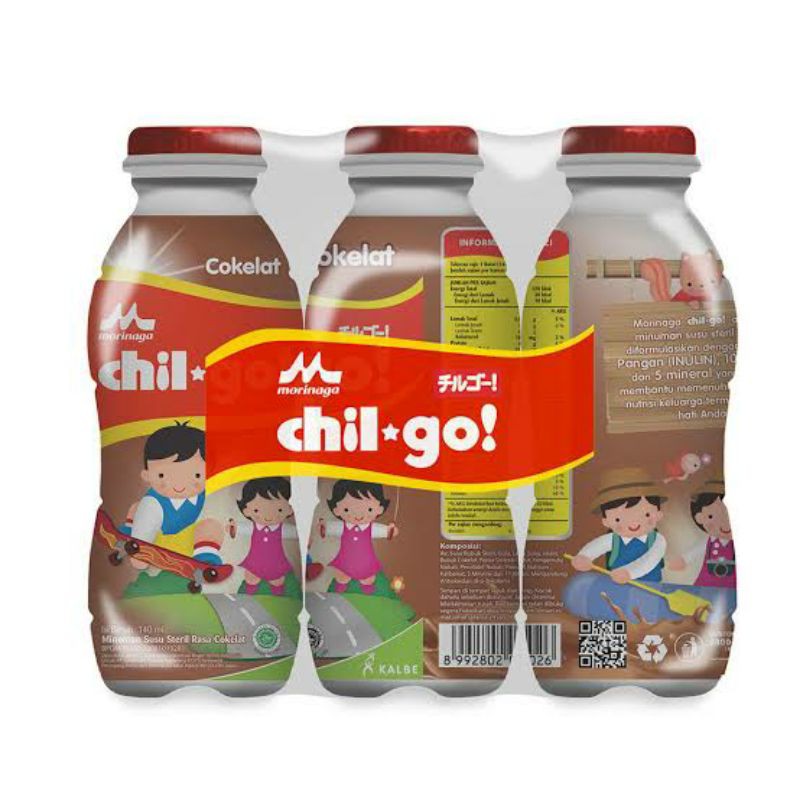 Jual Chil-Go UHT Rasa Original, Vanila, Coklat, dan Strawberry | Shopee ...