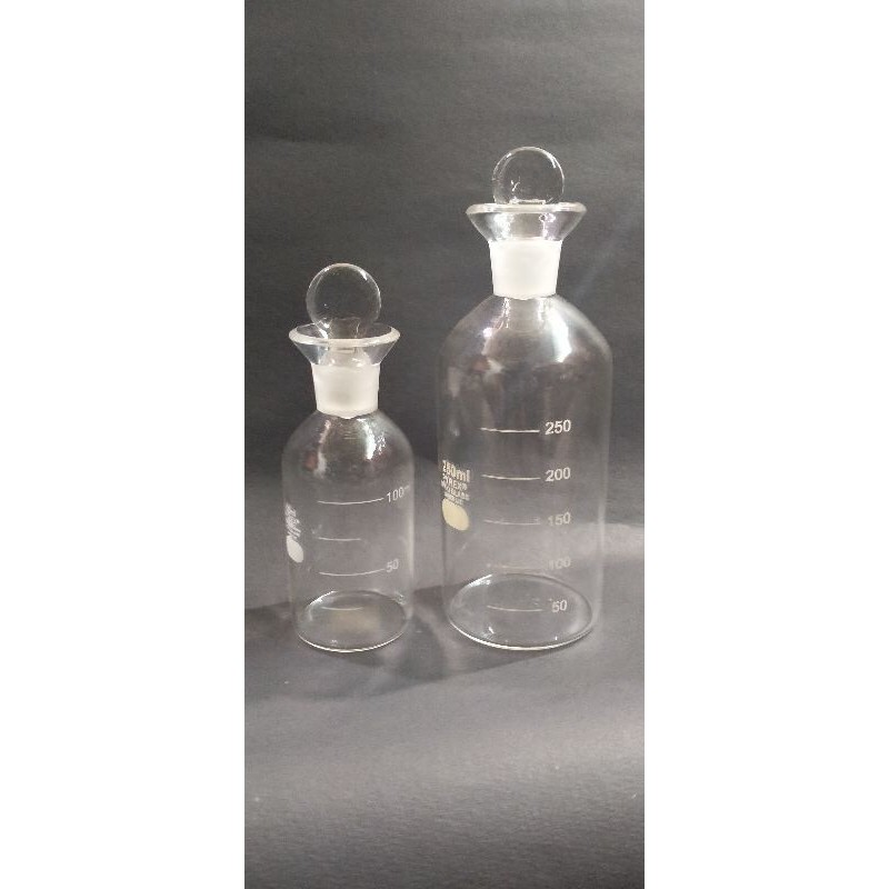 Jual BOTOL WINKLER / BOD 100 ML & 250 ML BERSKALA | Shopee Indonesia