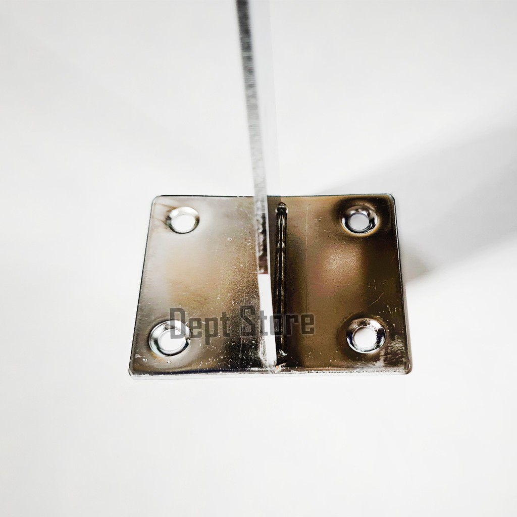 Jual Bracket TEMBOK Multifungsi 30 cm Chrome - K185 - Pipa Kotak Bulat ...