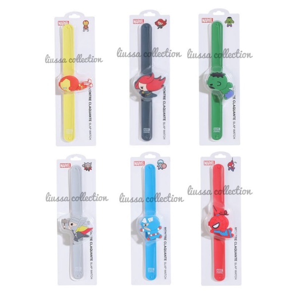 Jual Jam Tangan Miniso - Marvel Slap Watch | Shopee Indonesia