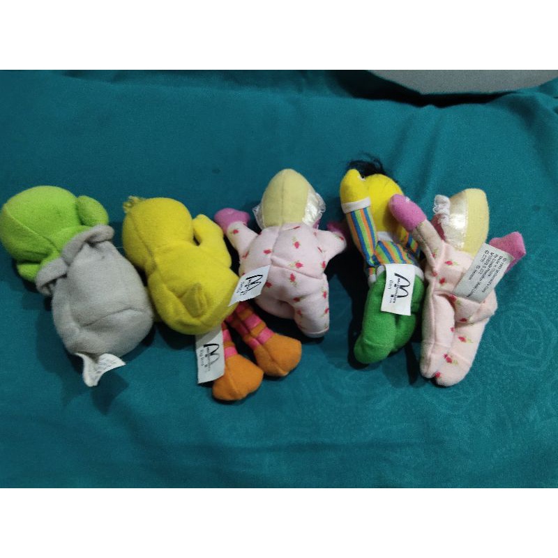 Jual Paket Teman Elmo Sesame Street Mcd Shopee Indonesia
