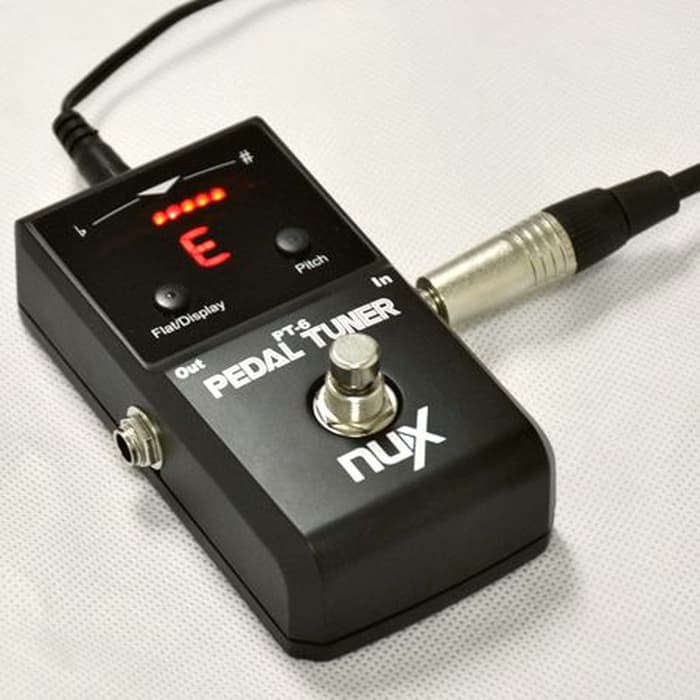 Jual ALAT MUSIK Nux Pedal Tuner PT-6 Chromatic Tuner | Shopee Indonesia