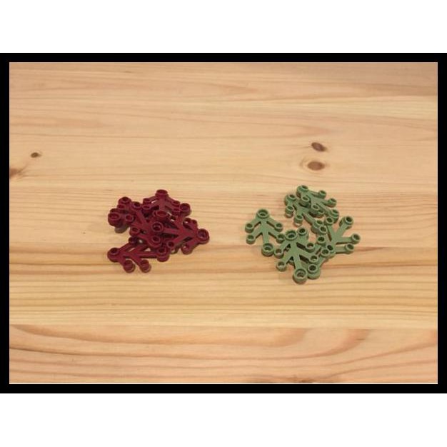Jual LEGO MANY COLORS PLANT LEAVES 4 X 3 PART BRICK 4X3 DAUN GREEN RED ...