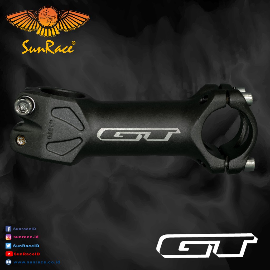 Jual STEM SEPEDA 110 MM GT OVERSIZED 31,8 MM | Shopee Indonesia