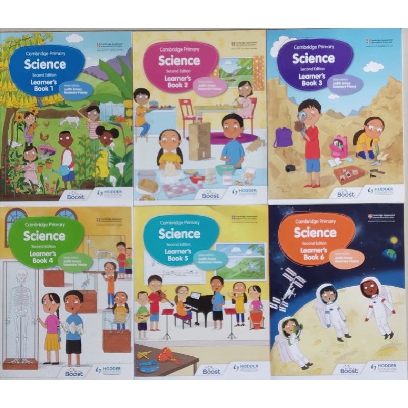 Jual Hodder Cambridge Primary Science Second Edition | Shopee Indonesia