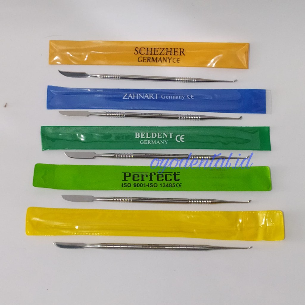 Jual Dental lecron / lecrown lekron gigi / crownmess / pisau lilin ...