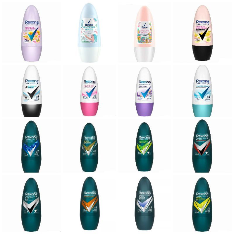 Jual rexona roll on 40ml | Shopee Indonesia