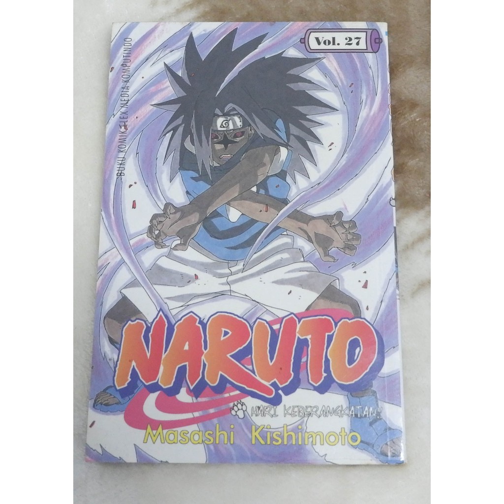 Jual Komik Naruto (Vol 27,30,33) - Masashi Kishimoto - Preloved Comic | Shopee Indonesia