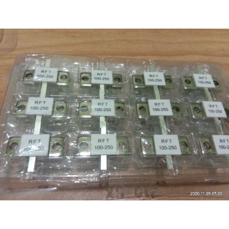 Jual RFlange dummyload 250 Watt 100 Ohm 250W 100R RF Resistor dummy ...