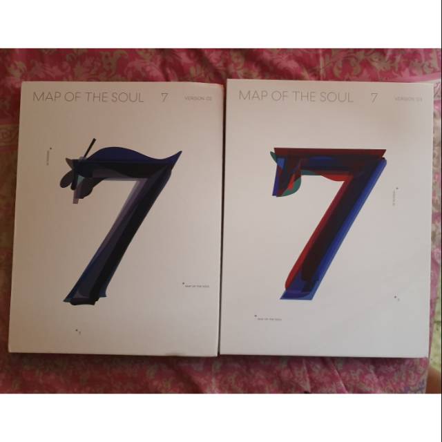 Jual BTS - MOTS:7 versi 2 dan versi 3 (album only) | Shopee Indonesia