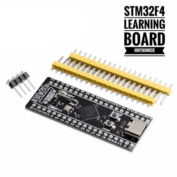 Jual STM32F4 STM32F401 Learning Board STM32F401CCU6 STM32F401CDU6 ...