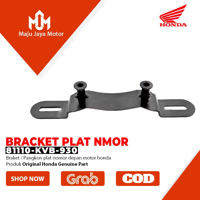 Jual Besi Bracket Braket Breket Dudukan Tempat Plat Nomor Motor Beat ...