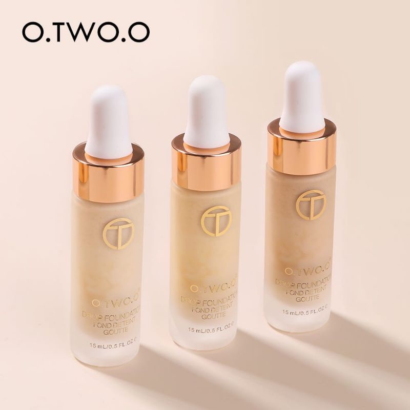 Jual O.TWO.O Drop Foundation otwo o otwo o otwoo (#9122) | Shopee Indonesia