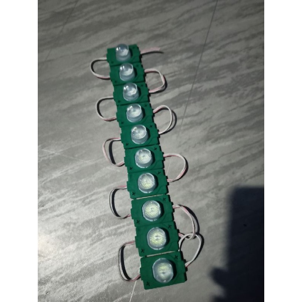 Jual LED mata 1 jumbo 24 volt warna hijau | Shopee Indonesia