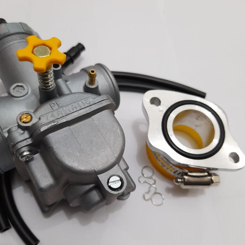 Jual Paket karbu PE 28 KEIHIN kode 115 plus intake manifold cb Tiger megapro gl pro PNP paket ...