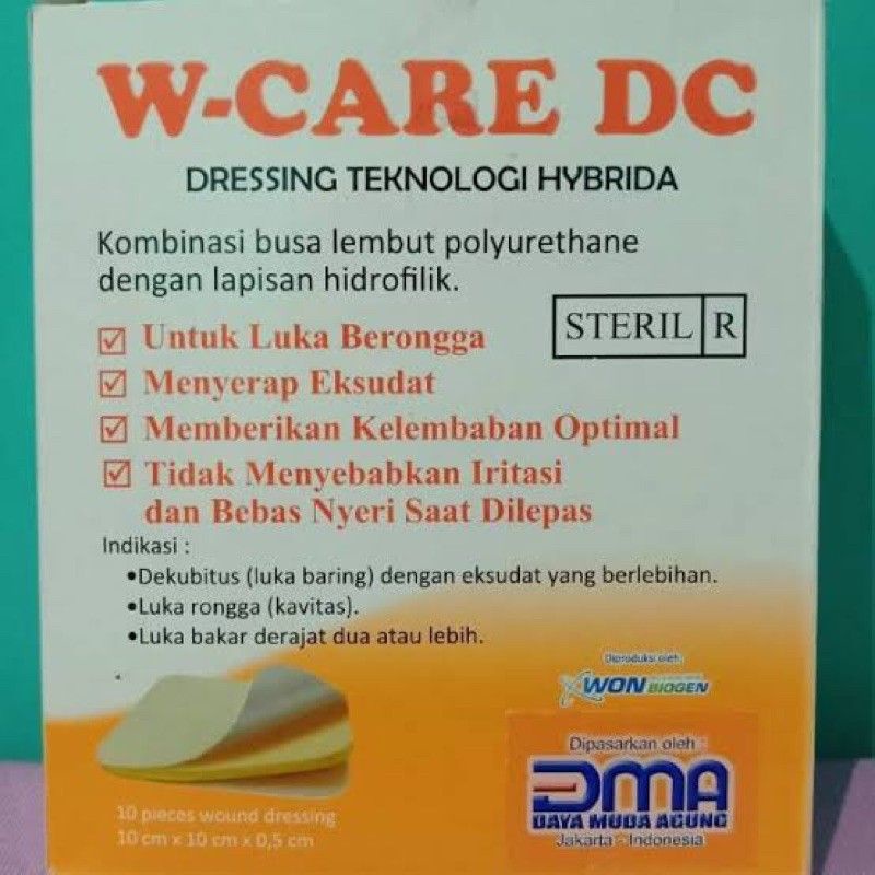 Jual W-CARE DC (1 Dus isi 10 pack) | Shopee Indonesia