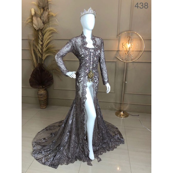 Jual Kebaya akad model Kutu baru Taro | Shopee Indonesia
